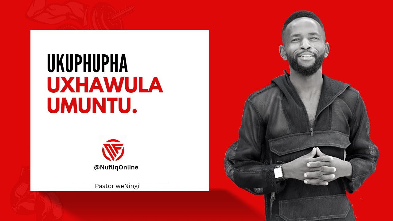 Ukuphupha uxhawula umuntu | @pastorweningi - YouTube