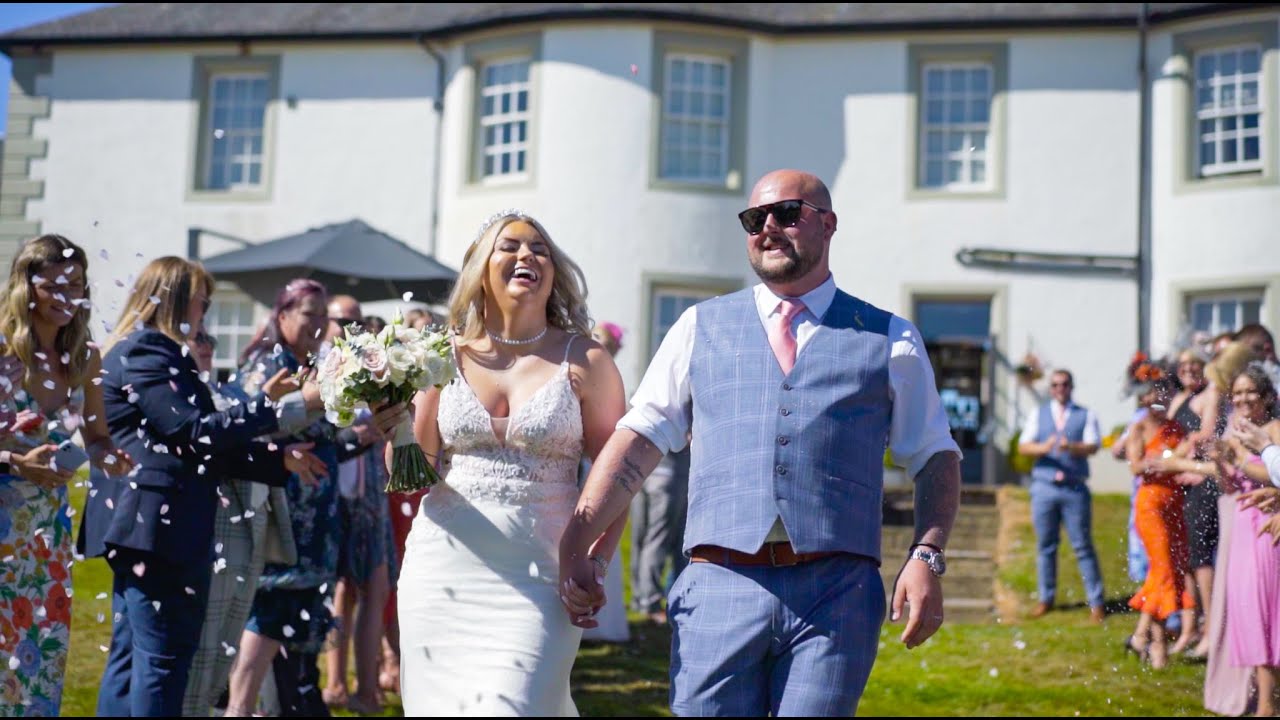 Hetland Hall Hotel - Wedding Film - Helen & Billy - YouTube