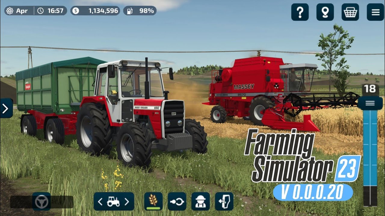 Farming simulator 23 Download Map || Fs23 Content Update || Fs23 Apk v ...