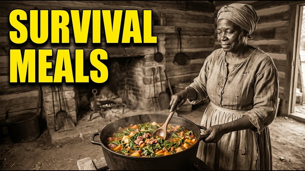 20 Slave Plantation Meals That Kept Our Ancestors Alive in the 1800s ...