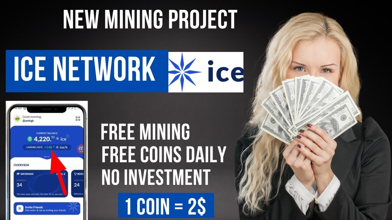 Ice Mining App||Ice Network Complete details|Ice Coin Free Mining App ...