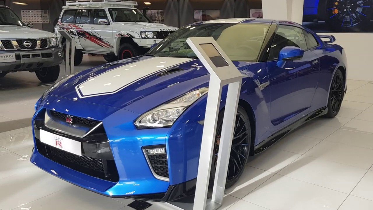 2020 Nissan GTR R35 3800cc sportscar review - Urdu - YouTube