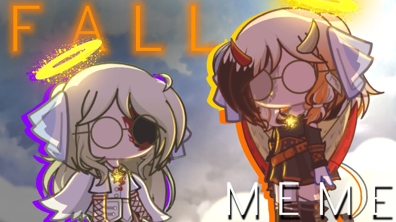 - 💛 Fall || Meme || Angelic Demon || GL2 × Alight Motion 🧡 || - - YouTube