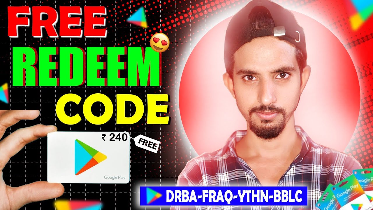 Easy Way To Get Redeem Code For Free 😎 - YouTube