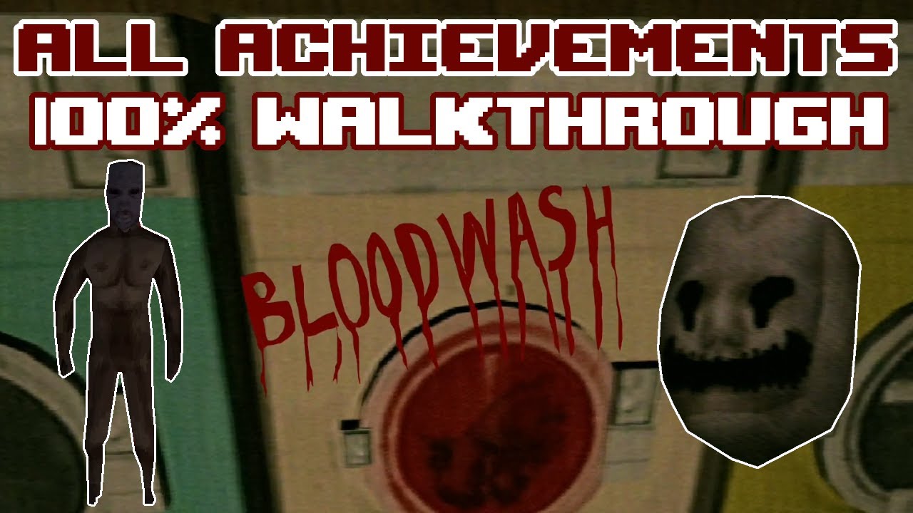 Bloodwash FULL Playthrough ALL Achievements PC - YouTube