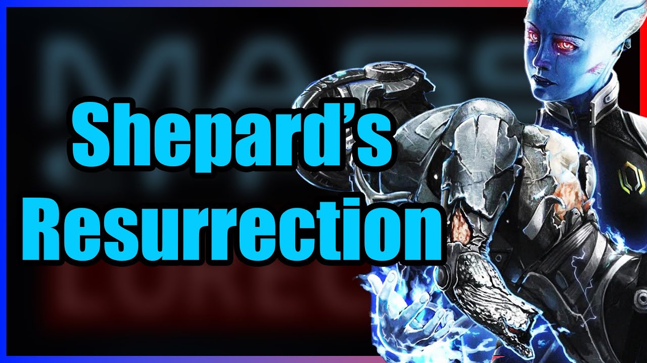 The Lazarus Project | Mass Effect Lorecast 109 - YouTube
