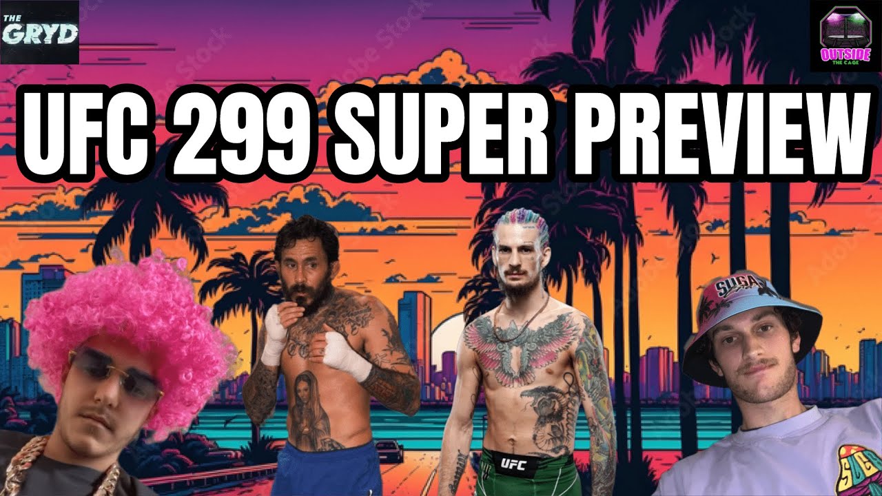 UFC 299 SUPER PREVIEW! - YouTube