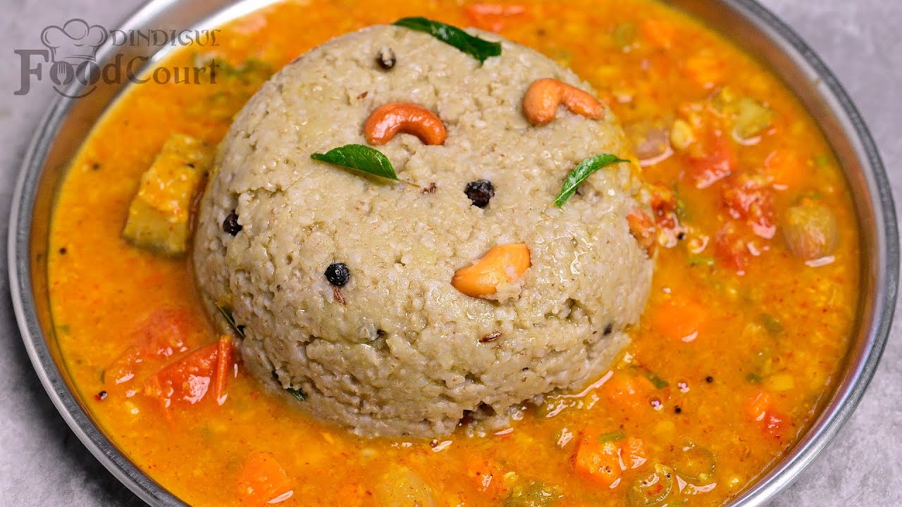 Healthy Breakfast Recipe/Varagarisi Pongal/ Kodo Millet Pongal/ Millet ...