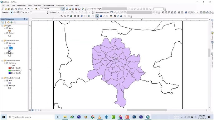 Arcgis Desktop