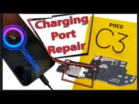 poco c2 charging pin change 100% work/radmi 9c charging pine change ...