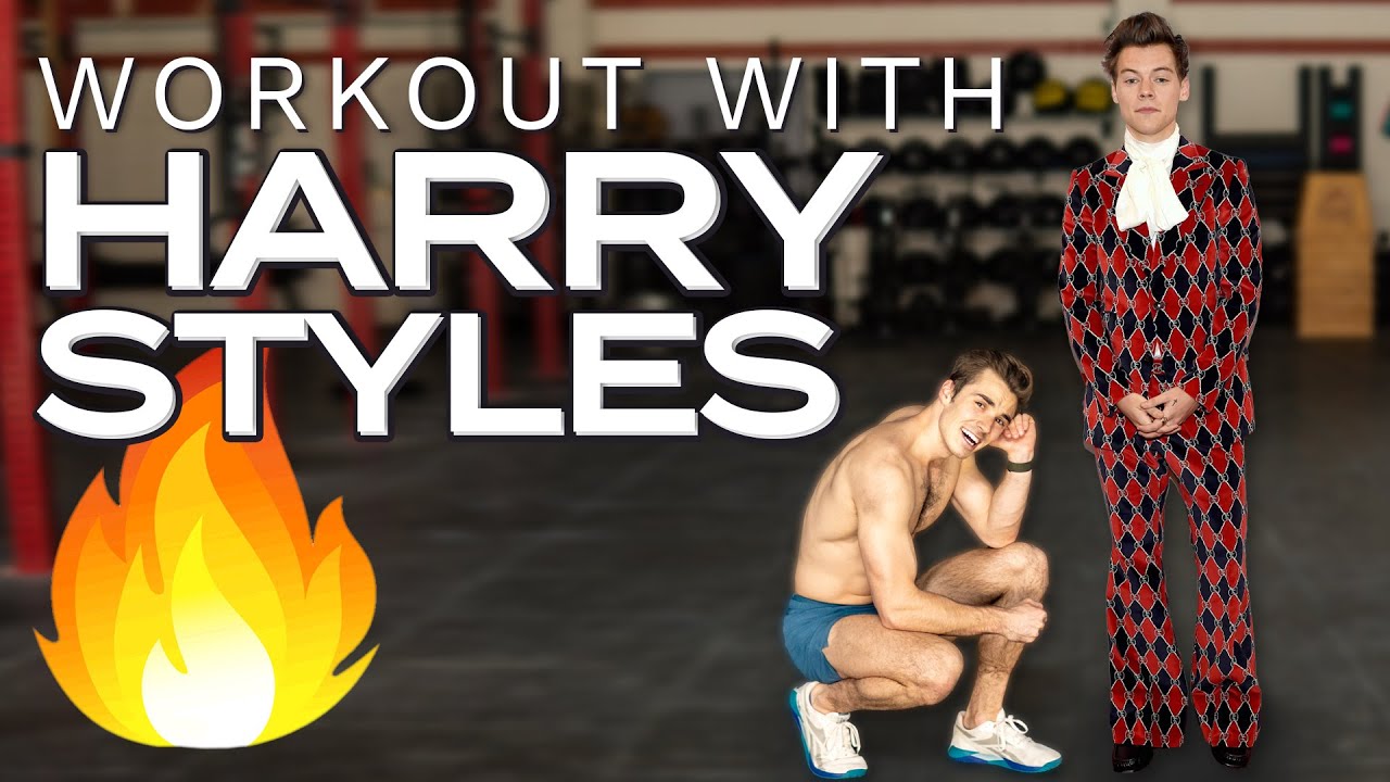 HARRY STYLES Ab Workout (No Equipment 12 Minutes) - YouTube