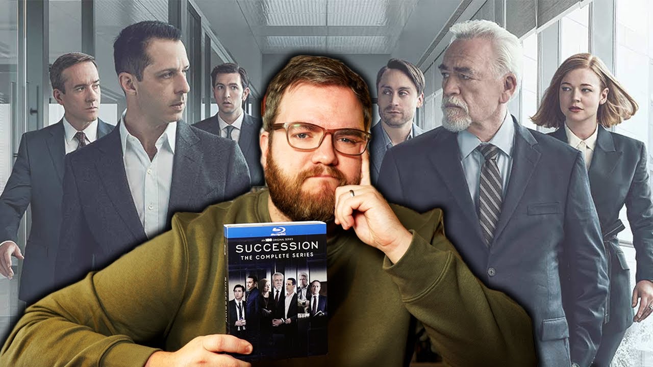Succession deserves a 4K Blu-ray release - YouTube