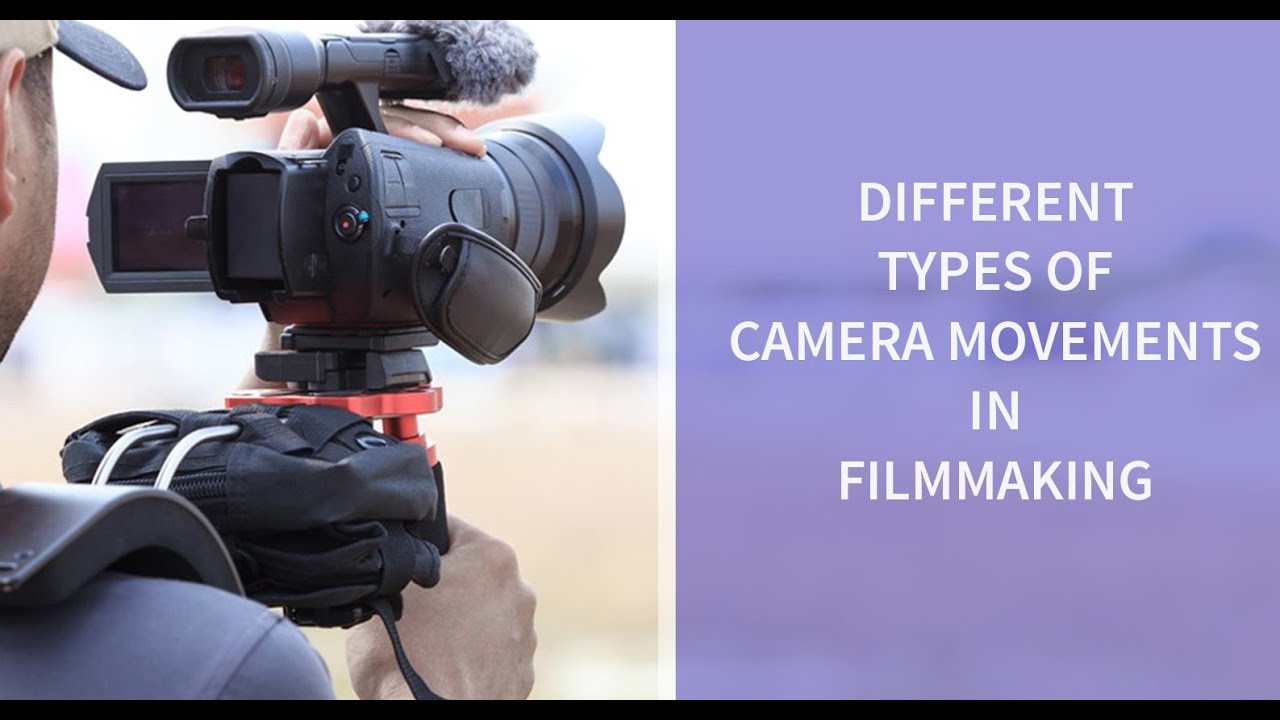 Different Types of Camera Movements - YouTube