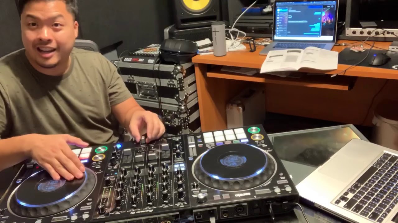 Unboxing Pioneer DJ DDJ-1000 SRT - YouTube