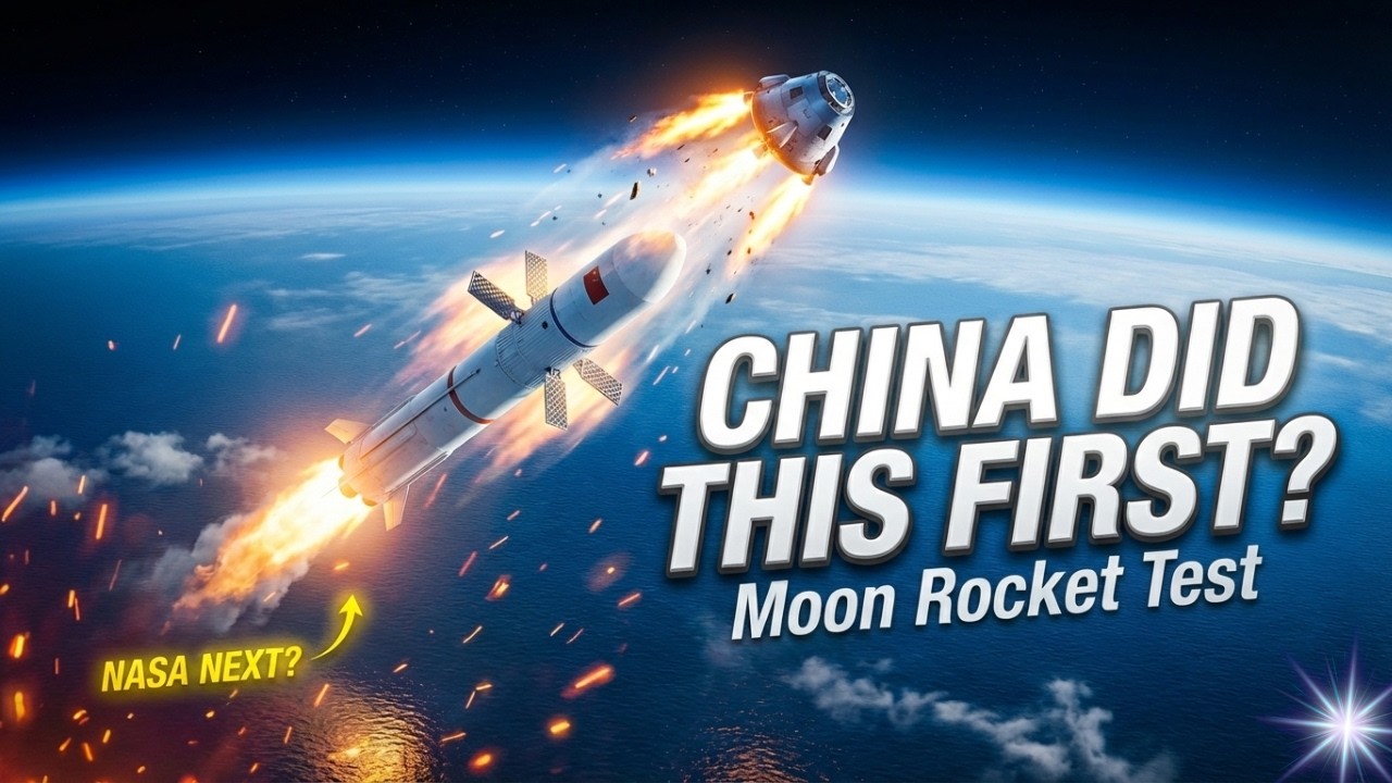 China Just Did Something We've NEVER Seen Before with Moon Rocket ...