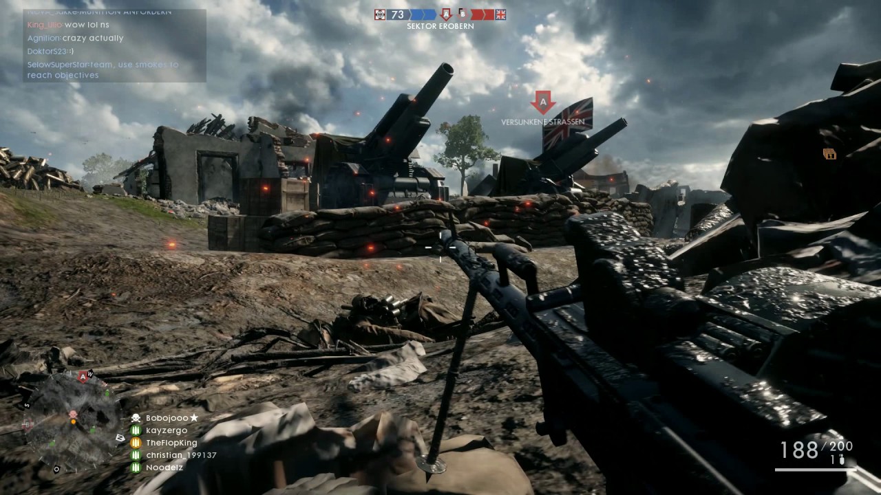 Battlefield 1 Operation Kaiserschlacht Deutsches Reich - YouTube