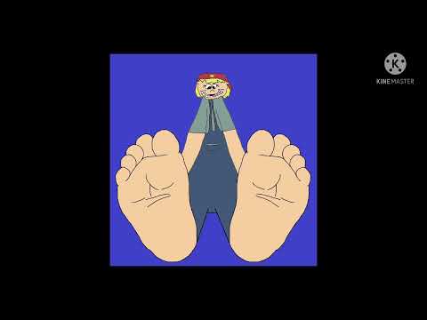Lana Loud Is: The Girl who loved her Feet (For @UrLocalThomasAndFriendsFanGuy )