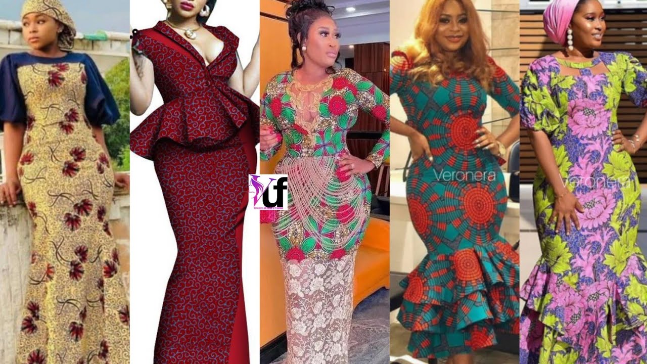 FASHION NZURI ANKARA TRENDY VITENGE FASHION DESIGN - YouTube