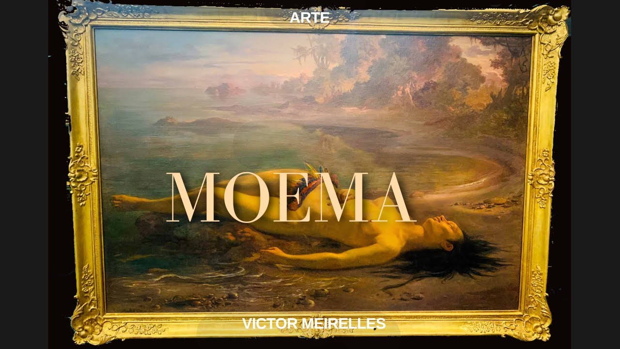 Epic and Indian scenes paintings !!! MOEMA - Victor Meirlelles ...