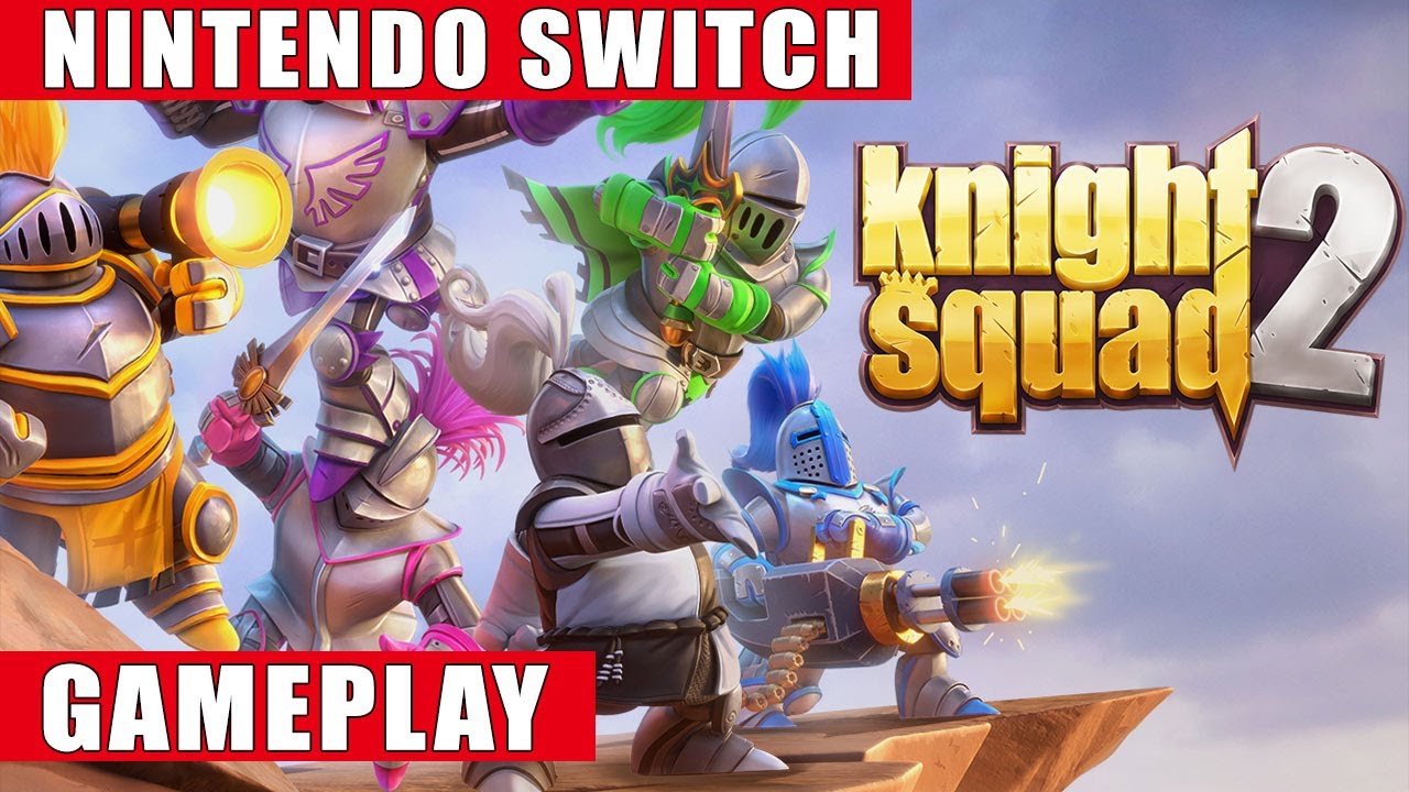 Knight Squad 2 Nintendo Switch Gameplay - YouTube