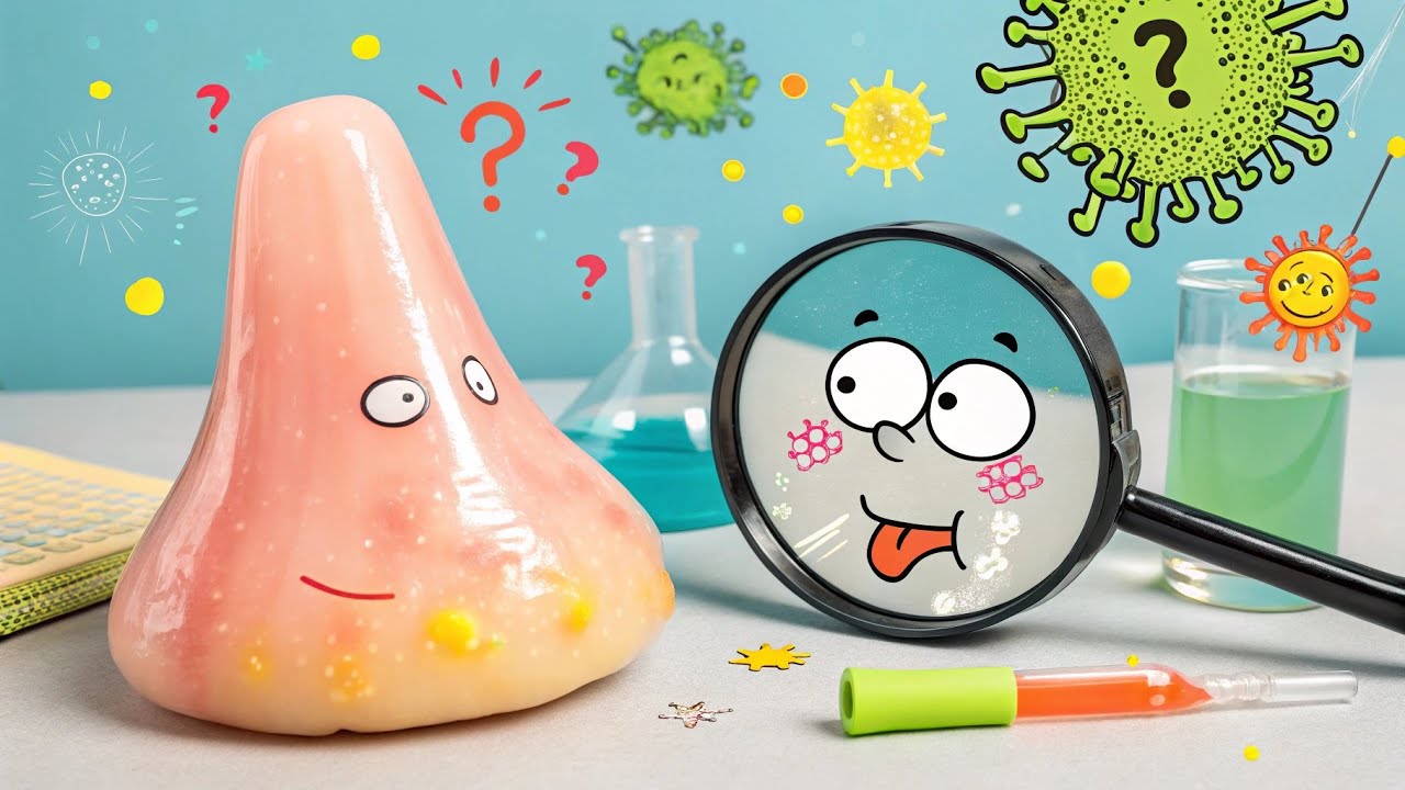 The Surprising Science of Picking Your Nose! (Boogers Explained!) - YouTube