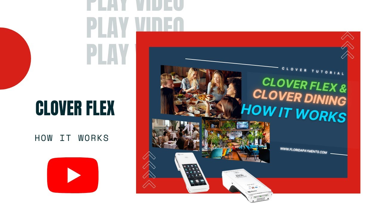 ⏯️Clover Flex Demo: How Clover Dining for Full(Table) Service Restaurants works | Clover ...