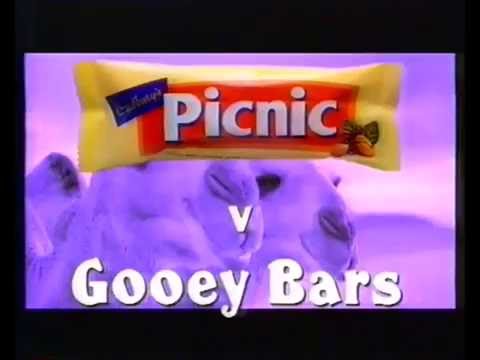 Cadbury's Picnic Dancing singing camels Advert (OLD Adverts) - YouTube