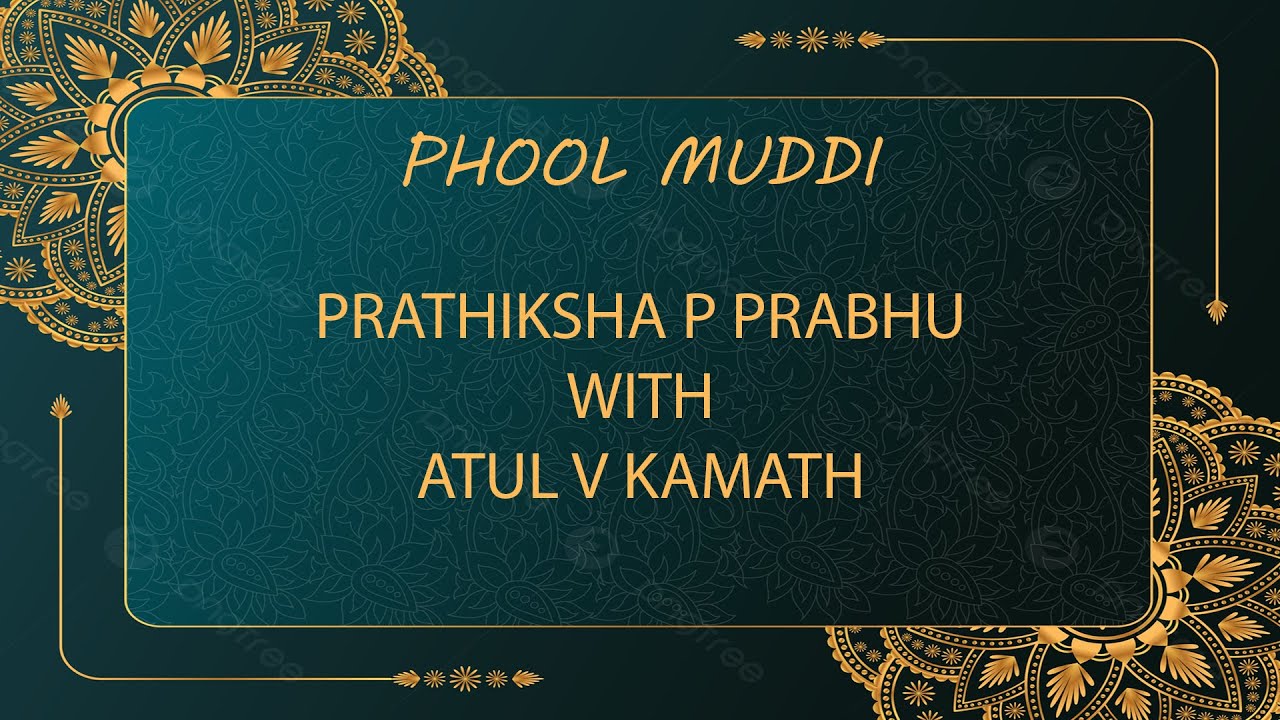 PHOOL MUDDI - YouTube