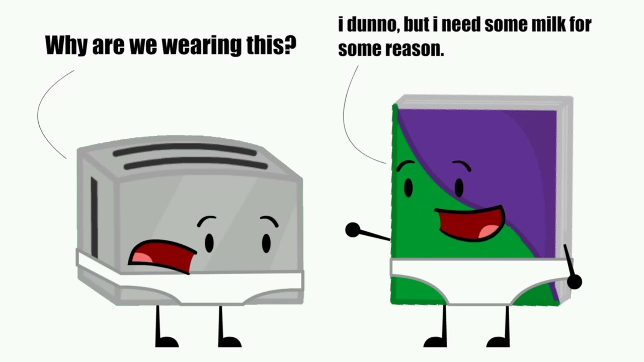 Object Overload - Toaster Diaper and Casey Diaper Are Saying - YouTube