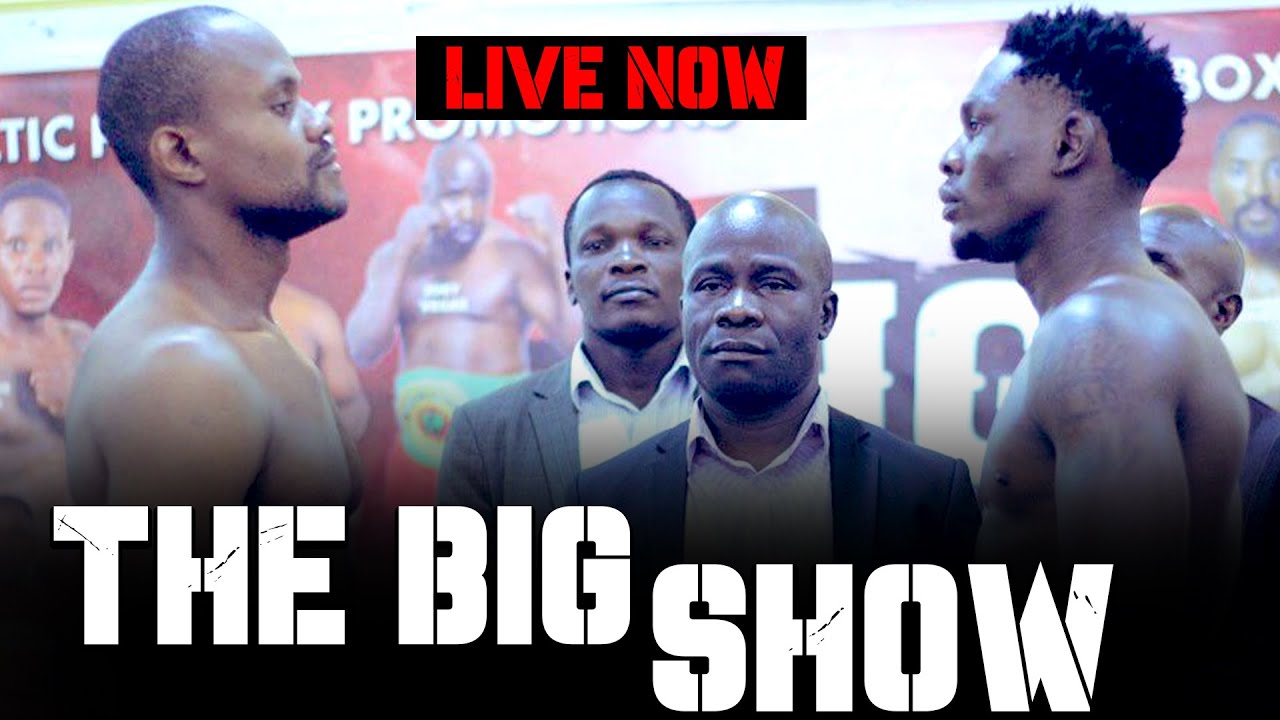 THE BIG SHOW LIVE NOW: SHADIR MUSA VS CHEDY - YouTube