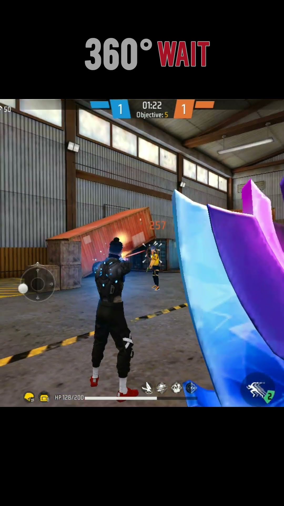 360+ IMPOSSIBLE 💀 (FREE FIRE CLIP) #freefire #tgrnrz #tondegamer #shorts #shortsfeed # ...