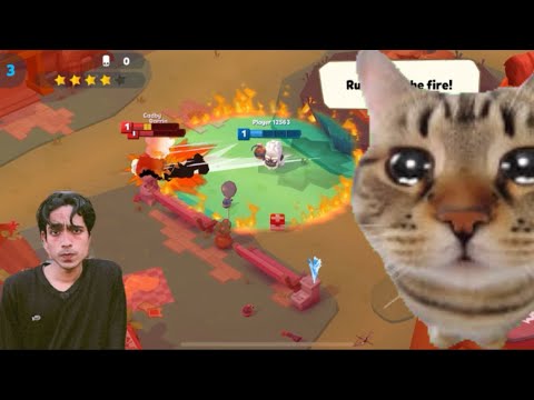 Monkey Fighting with Gun Grenade Gameplay - YouTube