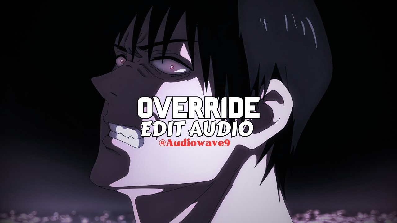 Override ~KSLV Noh [AUDIO EDIT] - YouTube