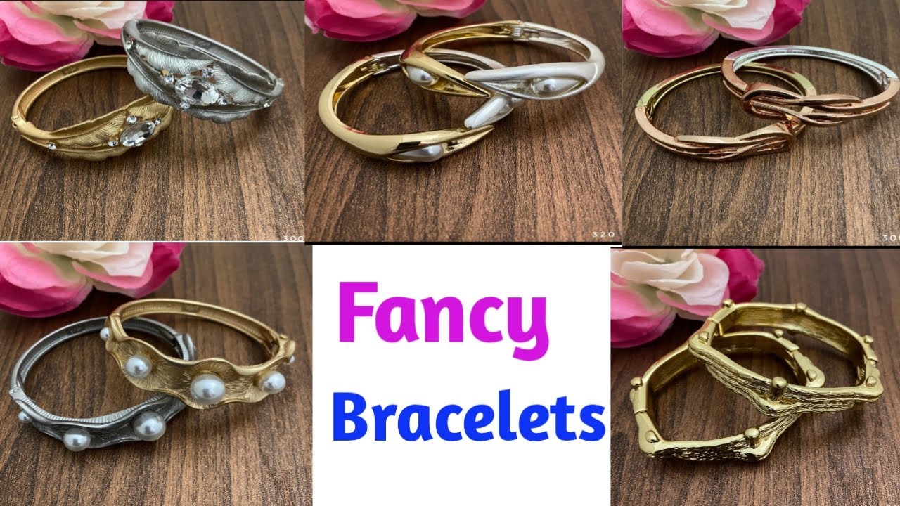 latest models // fancy bracelets - YouTube