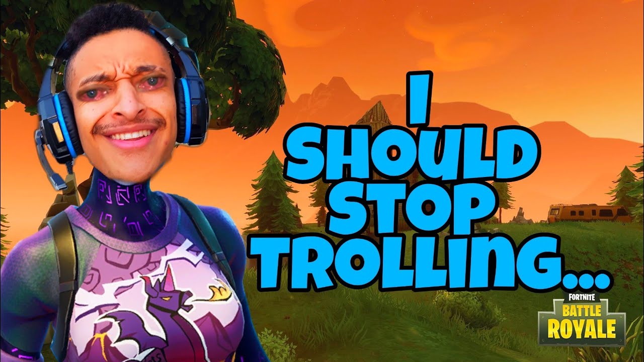 I should stop trolling... - YouTube