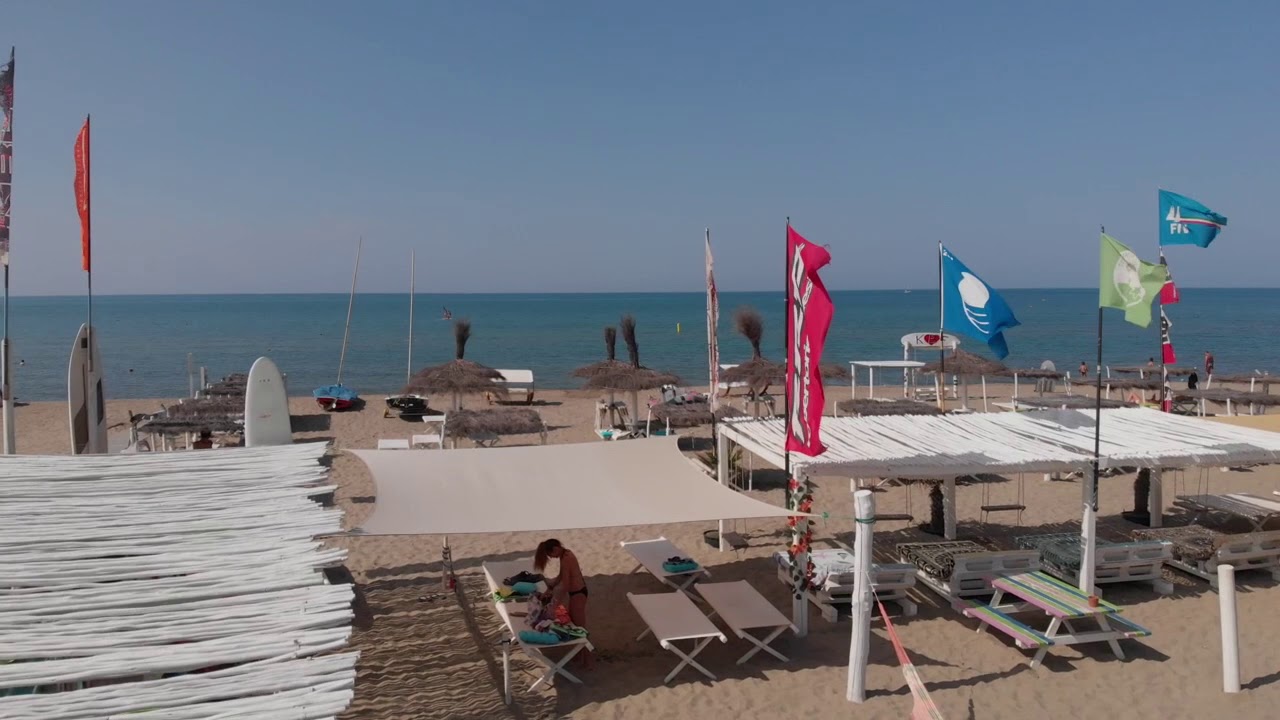 Video Kite Beach Fiumara - YouTube