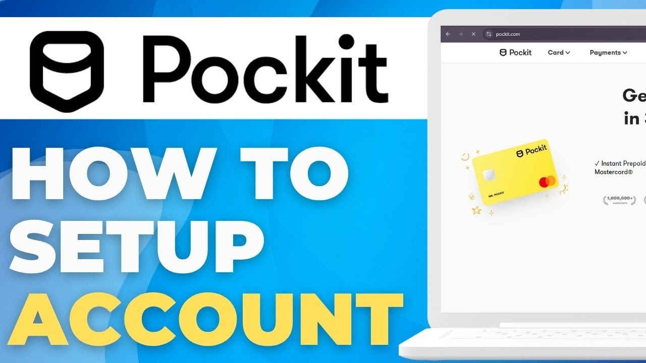 How to Set Up Online Banking with Pockit Full Tutorial - YouTube