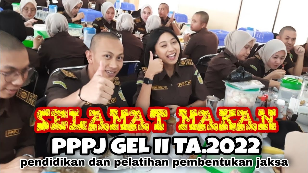 PPPJ 79 // Pendidikan dan Pelatihan pembentukan Jaksa - YouTube