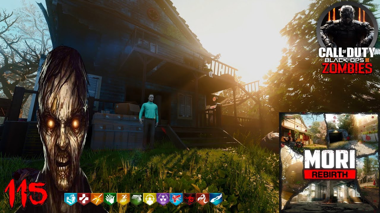 Witness the EPIC ZOMBIES PUKE GUN - Mori Rebirth Custom Zombies (Black ...