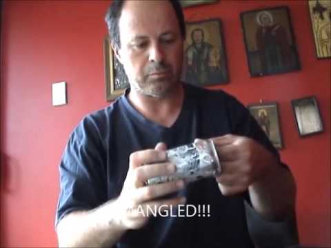 Portable Metho Camping Stove! - YouTube