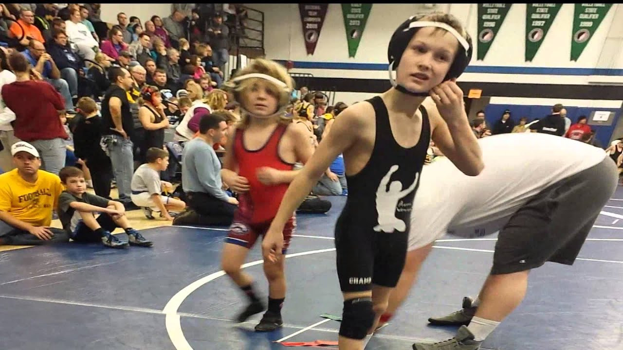 Cayden 2014 2015 Wrestling Highlights - YouTube