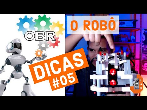 Dicas OBR #05 Primeira versão do Robô - YouTube
