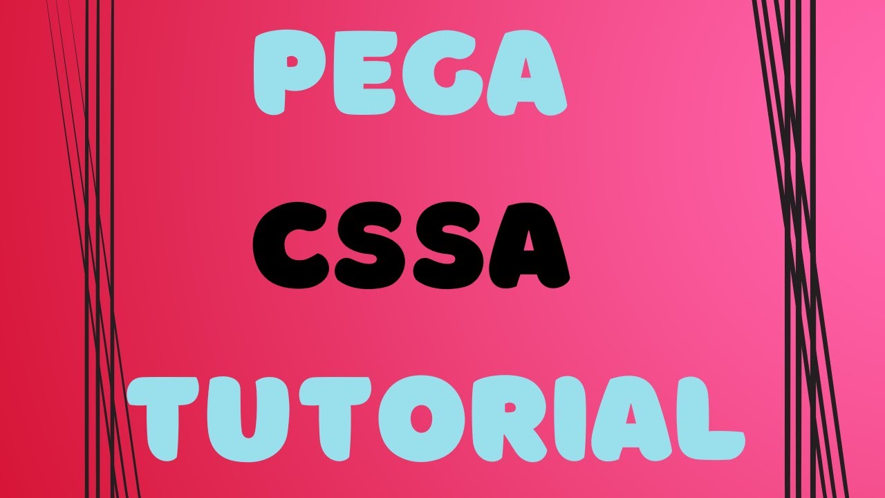 Pega CSSA migration an application | Pega CSSA tutorial | Pega CSSA ...