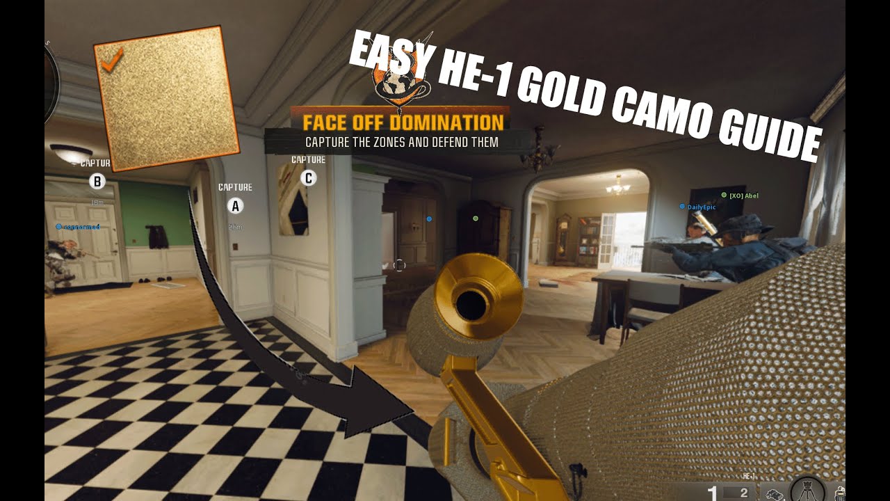 HOW TO GET THE HE-1 GOLD MISSION DONE SIMPLE!!! - YouTube