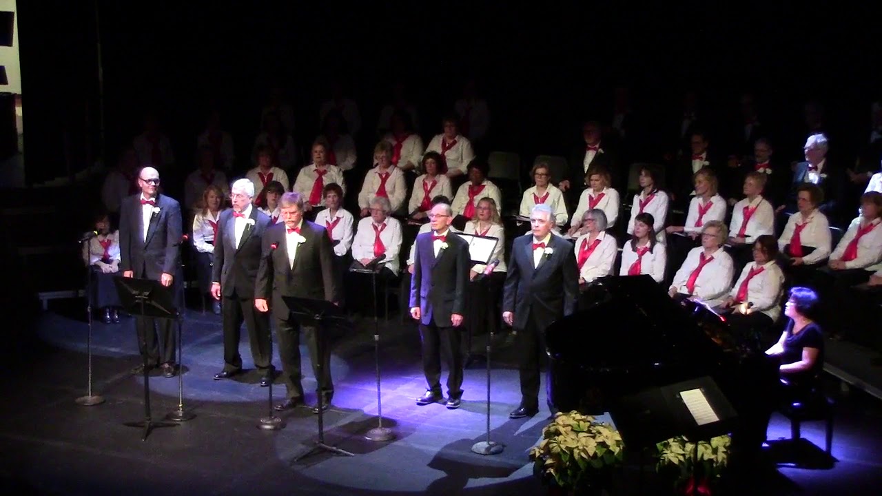 A Hallelujah Charistmas by Cohen/Cloverton - Troy Community Chorus ...
