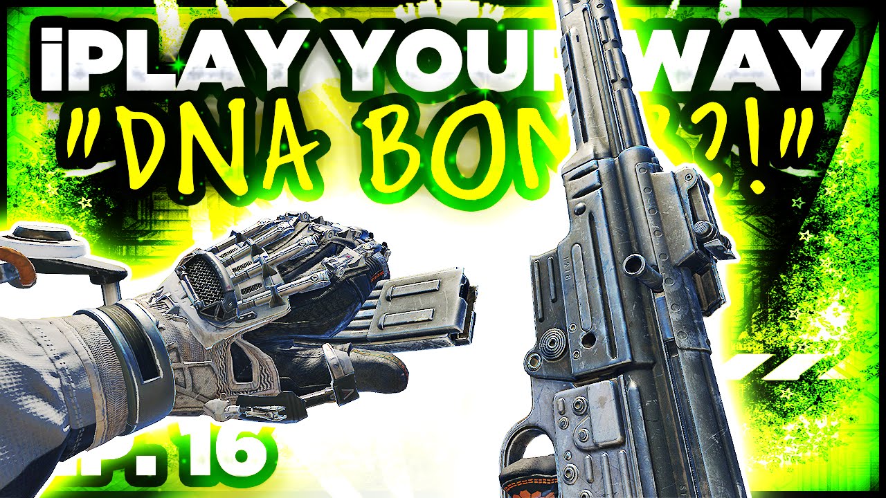 DNA BOMB CLASS?! - Most INTENSE Game of Advanced Warfare! - YouTube