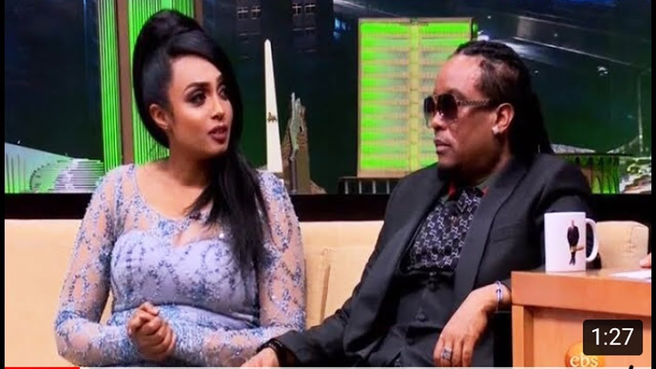 Seifu on EBS TV/ታደለ ሮባ እና ሚስቱ ከ ሰያፉ ጋር ይደረጉው አዝናኝ ቆይታ Tadele Roba after ...
