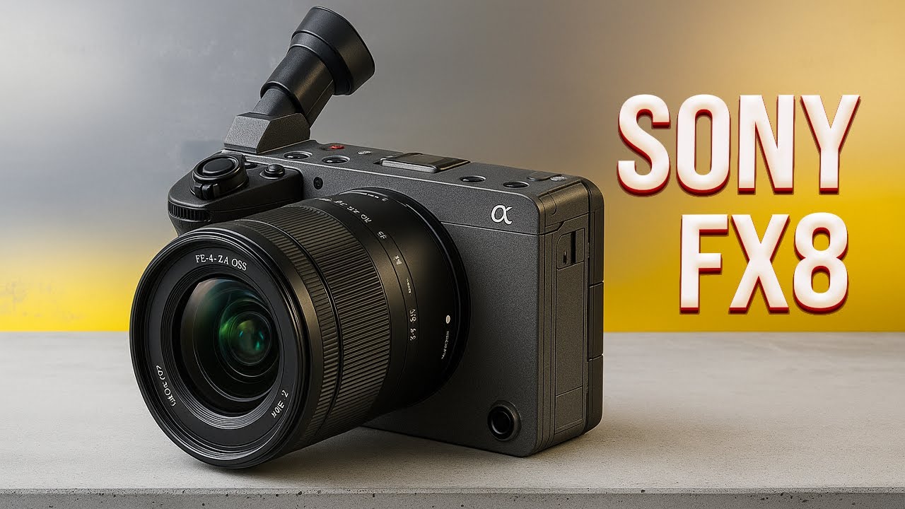 Sony FX8 Is Coming! Specs, Price, Release Date & First Impressions ...