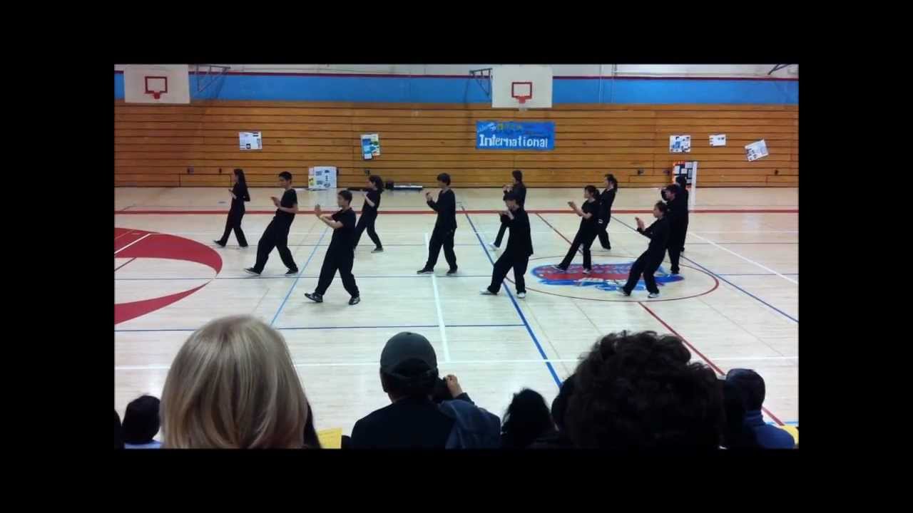 Mira Loma High School International Night 2012 [Tai Chi] - YouTube