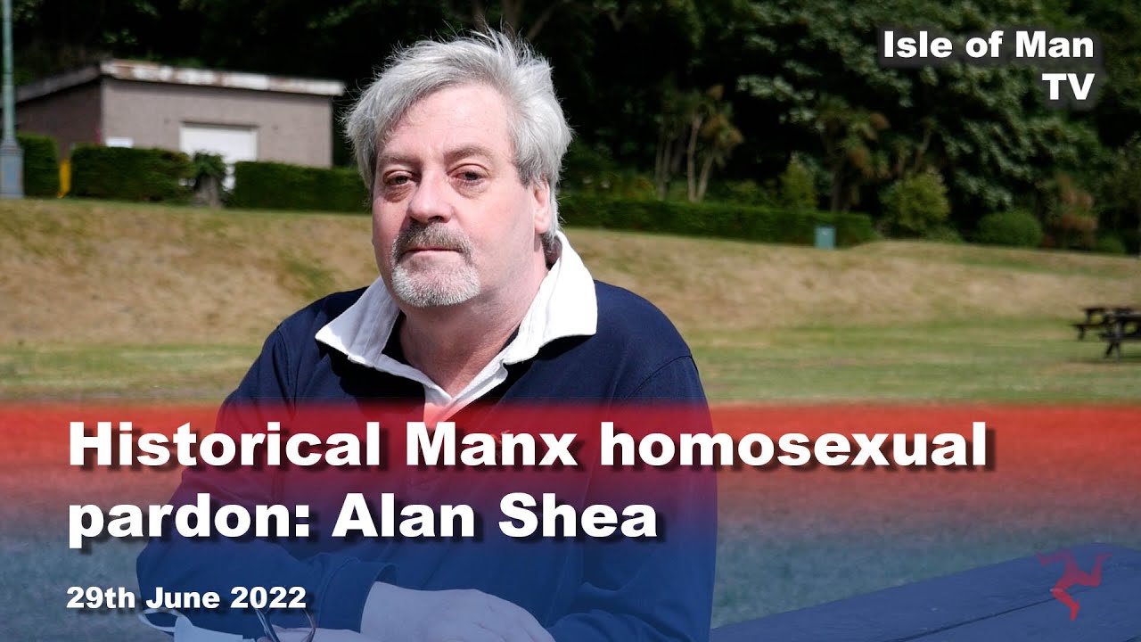 Historical Manx homosexual pardon: Alan Shea - YouTube